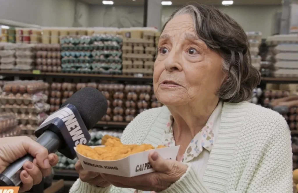 Burger King faz comercial em formato de telejornal com IA - Portal ...