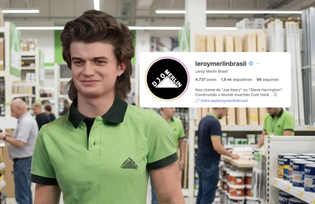 Leroy Merlin muda nome em homenagem a ator de Stranger Things - Portal ...