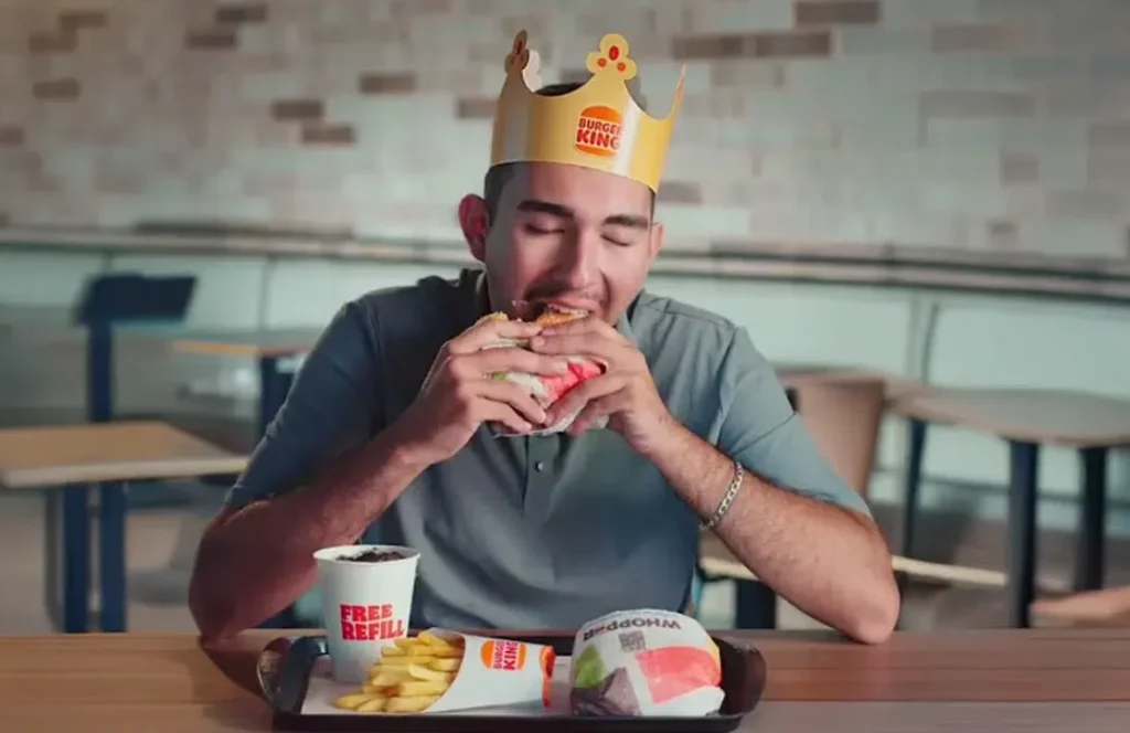 Burger King faz publi com Betinho do Pico Paraná - Portal Publicitário