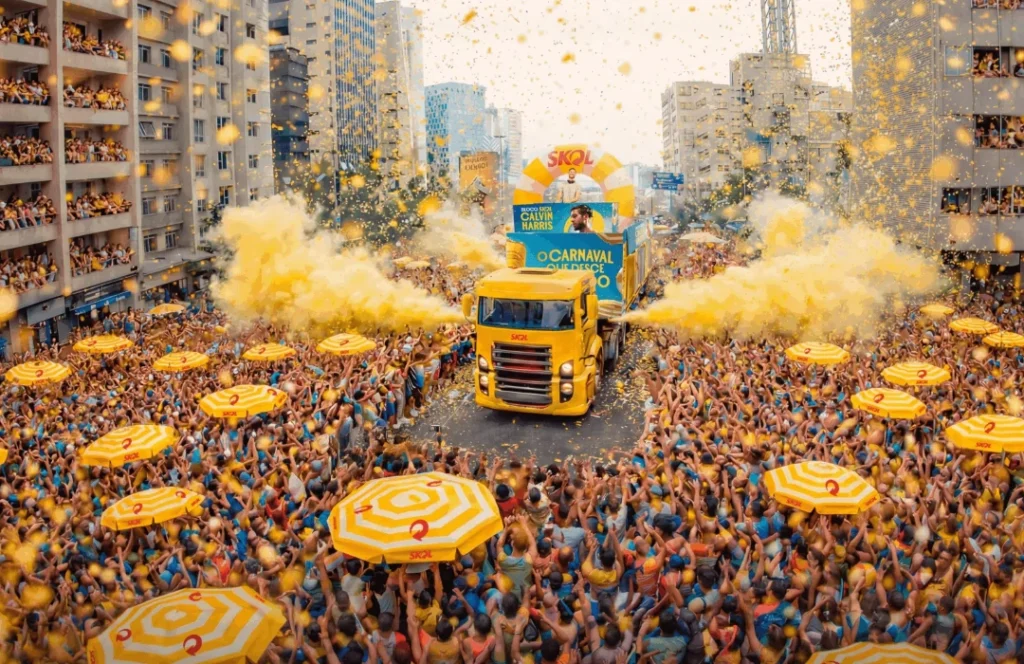 Skol coloca Calvin Harris em trio elétrico de São Paulo - Portal ...