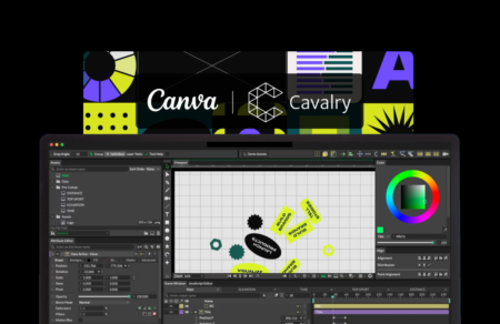 Canva compra Cavalry: software de animação similar ao After Effects ...