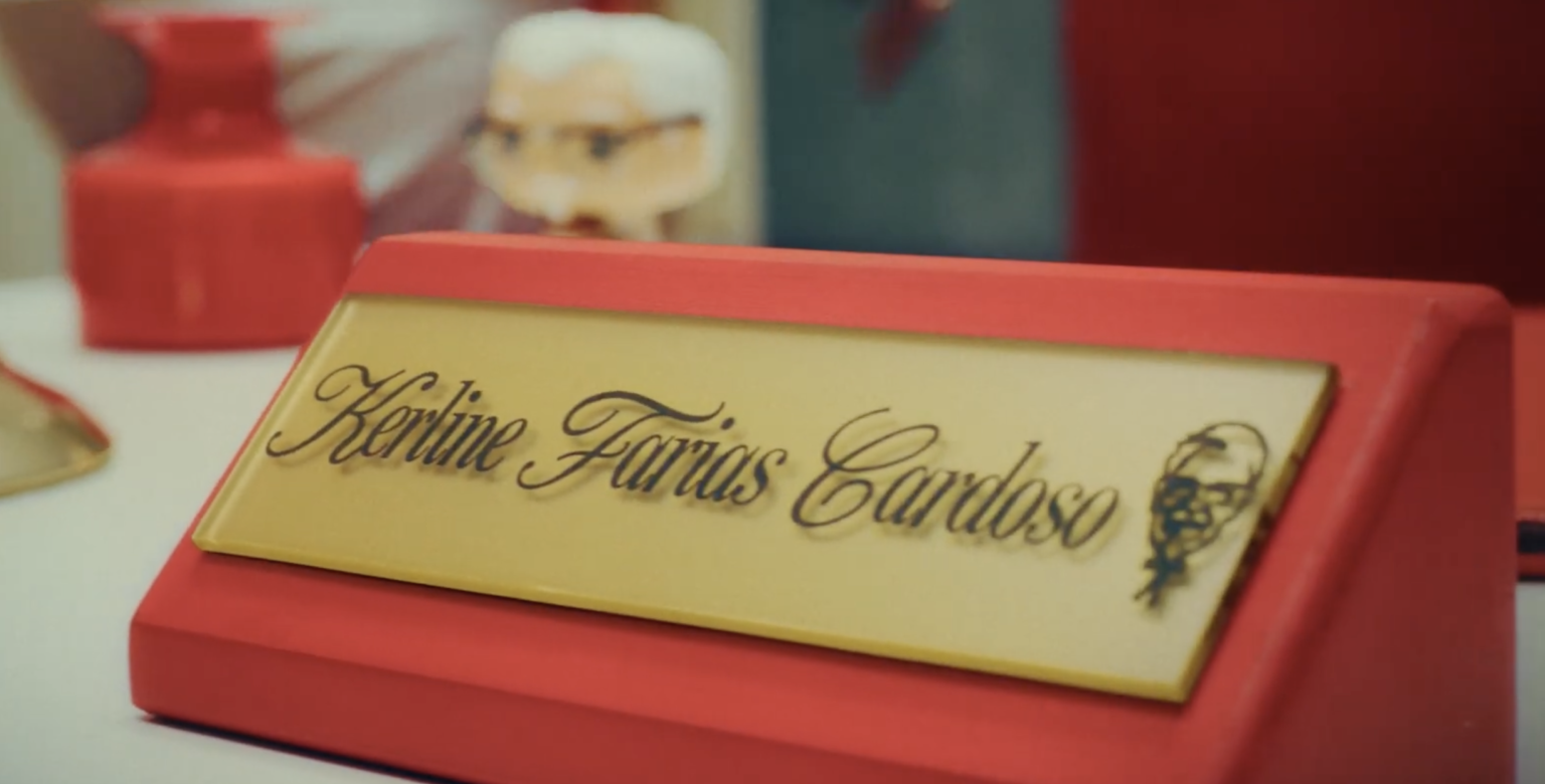 Kerline é a nova Coronel Sanders do KFC em 2026 - Portal Publicitário