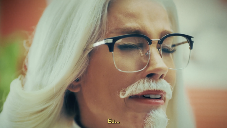 Kerline é a nova Coronel Sanders do KFC em 2026 - Portal Publicitário