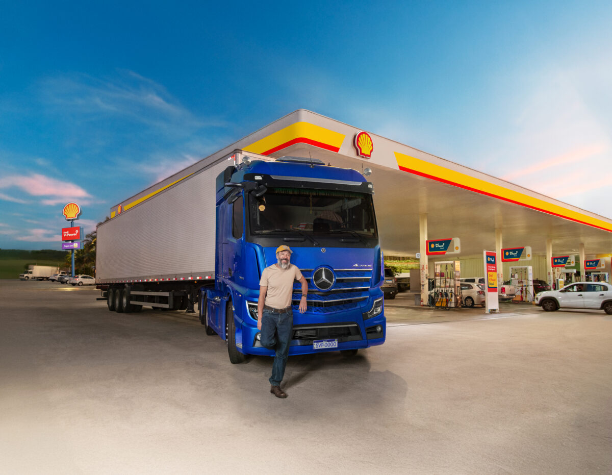 Shell lança campanha que marca a chegada do novo Shell V-Power Diesel ...