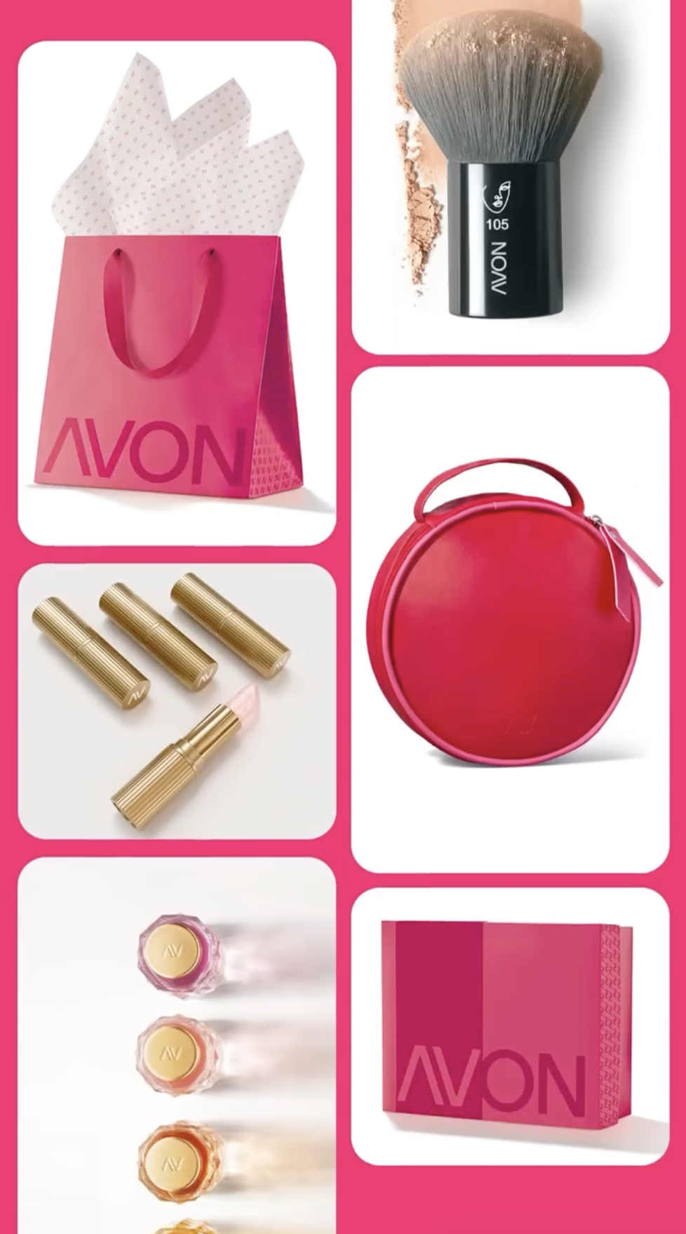 Avon apresenta a sua nova identidade visual - Portal Publicitário