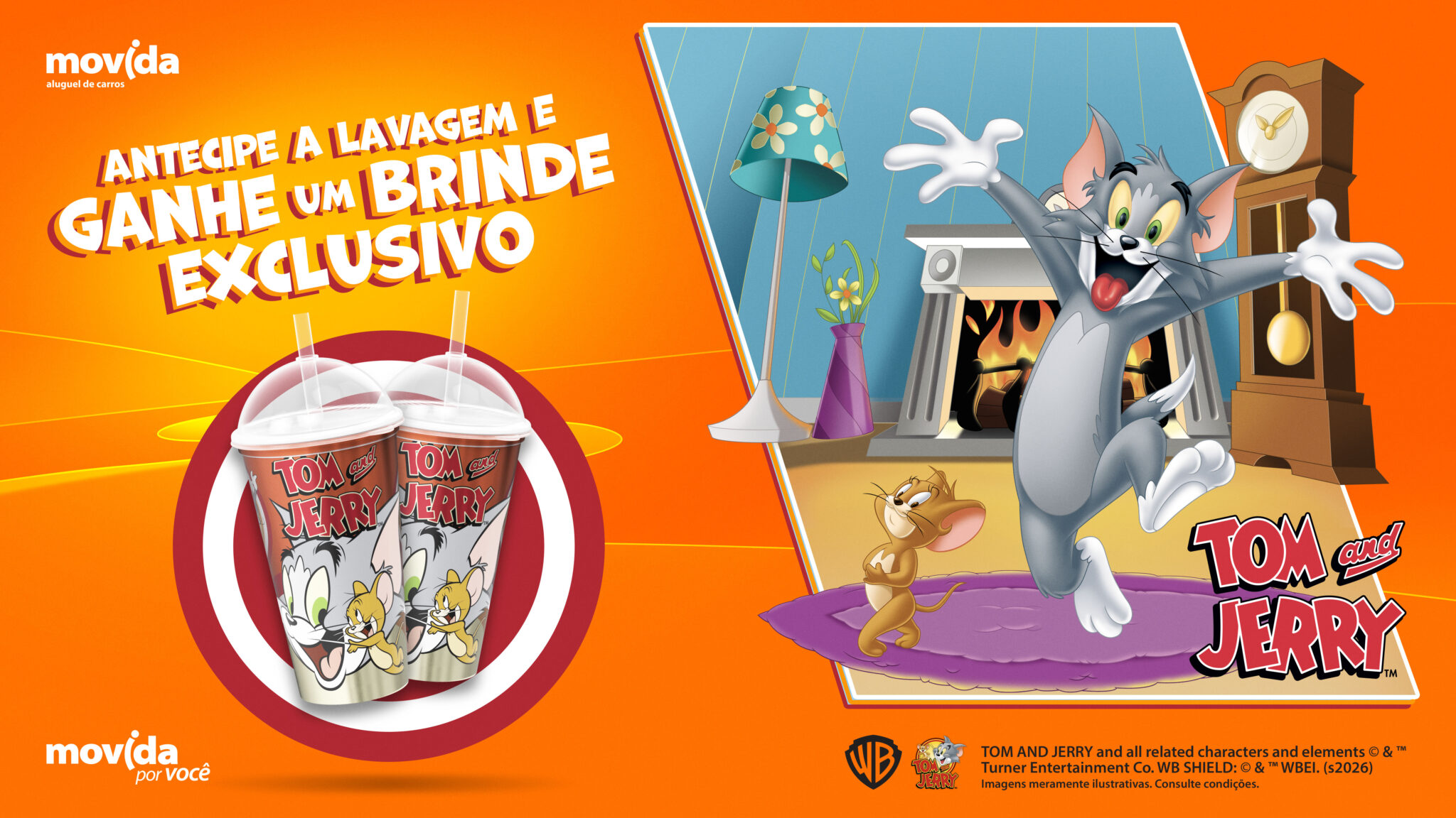 Movida e Tom & Jerry: Marca lança campanha copos colecionáveis - Portal ...